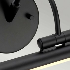 LED osvětlení obrazů Elstead ALTON LED 11,6W černá barva 67 cm