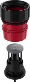 Emsa Bludrop Color 0,7 l černá / Termoláhev / Nerezová ocel