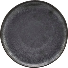 Dezertní talíř House Doctor PION P.21,5cm černohnědý
