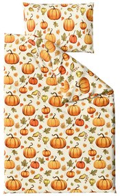 Povlečení z mikrovlákna AUTUMN PUMPKINS barevné Rozměr povlečení: 70 x 90 cm | 140 x 220 cm