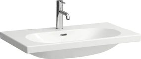 Laufen Lua umyvadlo 80x46 cm otvor pro baterii uprostřed H8100870001041