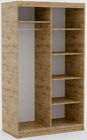 ADRK Furniture Posuvná skříň Delia 120 ADRK-SW-DEL-120-A