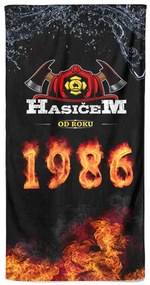 Osuška Hasičem od roku (rok: 1986)