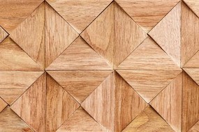 Designová barová skříňka Winebar 122 cm borovice