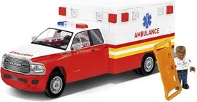COBI 24609 Dodge RAM 3500 Ambulance / Stavebnice / 295 dílů / od 6 let