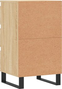 vidaXL Příborník 40 x 35 x 70 cm kompozitní dřevo [831103] Barva: bílá s vysokým leskem