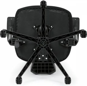 Kancelářská židle ergonomická černá KA-K2080 BK