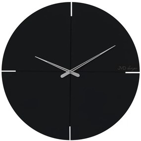 JVD Designové minimalistické černé hodiny JVD HC40.1