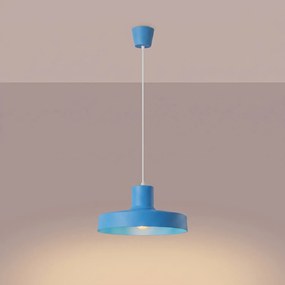 Sollux Lighting Závěsné svítidlo BILO azurové