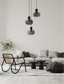 Retro lustr na lanku Cinzia 30 smoky