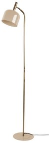 Světle hnědá stojací lampa s kovovým stínidlem (výška 164 cm) Smart – Leitmotiv