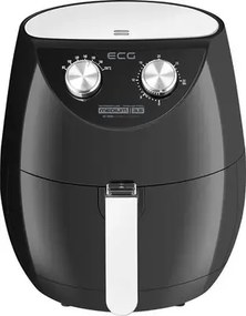 ECG AF 3500 černá / Horkovzdušná fritéza / 1500 W / 3.5 L / 80°-200°C