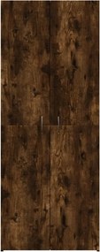Kartotéka kouřový dub 60 x 32 x 153 cm kompozitní dřevo 3276648