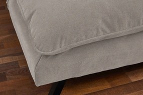 Designová rozkládací pohovka Yehudah 190 cm béžová