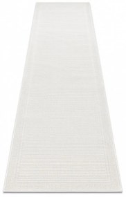 Kusový koberec Duhra bílý atyp 60x250cm