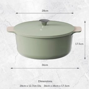 Kastrol na pečení s pokličkou 6,5 l Signature Range – Cooksmart ®