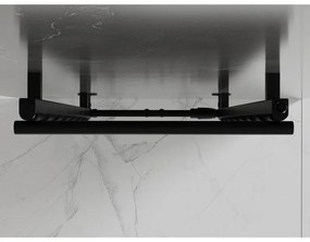Mexen Saturn topné těleso 1200 x 500 mm, 409 W, černá, W108-1200-500-00-70