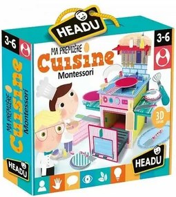 HEADU EN: Moje první kuchyňka / od 3 let / v originále EN