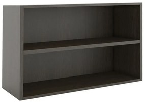 B2B Partner Knihovna Modul 400 x 1000 mm, wenge