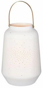 Räder Bílá porcelánová LAMPA vel. L (26,5 cm)