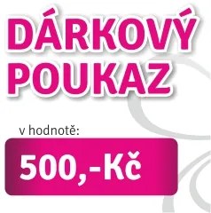 Dárkový poukaz 500