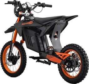 Ramiz Dětská elektrická motorka E-RIDER X černá