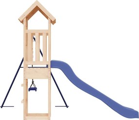 vidaXL Dětské hřiště na zahradu masivní borové dřevo [3155819]