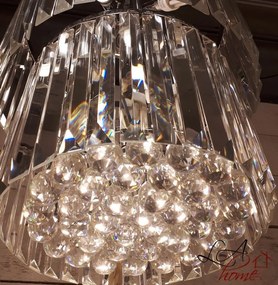 Křišťálový lustr - Ø 47*74 cm 11x E14/40w