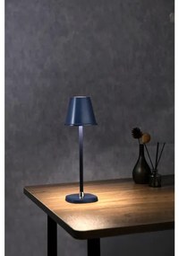 Retlux - LED Stmívatelná nabíjecí stolní lampa LED/3W/1800 mAh tmavě modrá