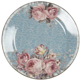 Porcelánový dezertní talířek  Peony Rosé - Ø 18*2 cm