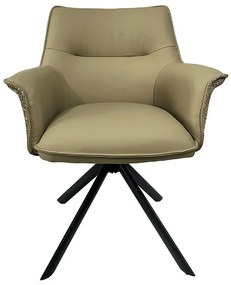 Designová otočná židle Kahikilani taupe