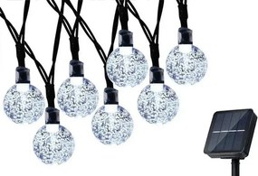 Dekorativní venkovní solární řetěz s 40 LED – Lights Balls