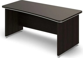 Ergonomický stůl TopOffice 180 x 94,8 cm, pravý, wenge