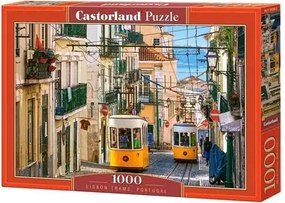 Castorland 104260 Lisabonské tramvaje, Portugalsko / 1000 dílků / od 9