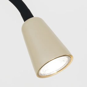Orion - Flexibilní stojací lampa DOTTY 1xGU10/10W/230V béžová/černá