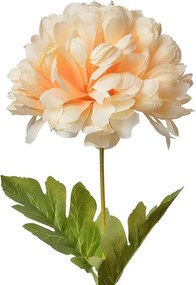 Dekorace umělá květina se žlutým květem - 15*15*80 cm