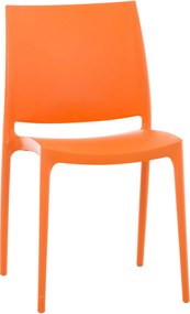 Židle MAYA – oranžová