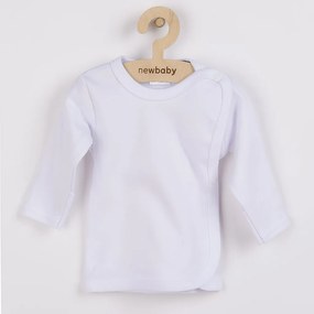 Kojenecká košilka New Baby Classic II bílá, vel. 62 (3-6m)