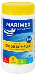 Marimex Bazénový chlor AquaMar Komplex 5v1 1,0 kg