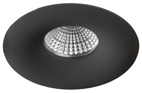 ACB Iluminacion Zapuštěné LED bodové svítidlo ANTEA, ⌀ 9,8 cm, 1xGU10 8W Barva: Černá