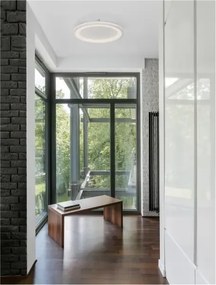 LED stropní svítidlo Oggy 37 bílé
