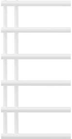 Mexen Jukon, topné těleso 988 x 500 mm, 461 W, bílá, W116-0988-500-00-20