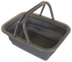 Kempingové nádobí regatta tpr folding basin ebony grey