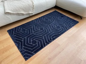 Vopi | Kusový koberec Zen Garden 2401 navy - 160 x 220 cm