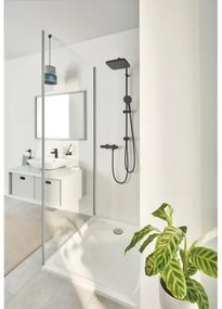 GROHE 266982431 - Sprchový systém VITALIO COMFORT 250 390 mm černá