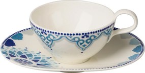 Villeroy&Boch Tea Passion Medina šálek s podšálkem, 0,24l.