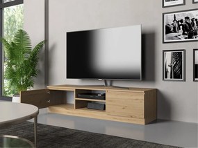 TPS Stolek pod televizi RTV 140 cm - Dub artisan