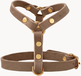Kožený postroj pro psa Y-Harness, v různých velikostech