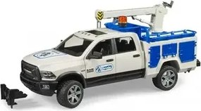 Bruder 02509 Servisní vůz s otočným majákem / od 3 let
