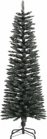 Umělý vánoční stromeček Zelená 120 cm PVC, plast a ocel 3395916